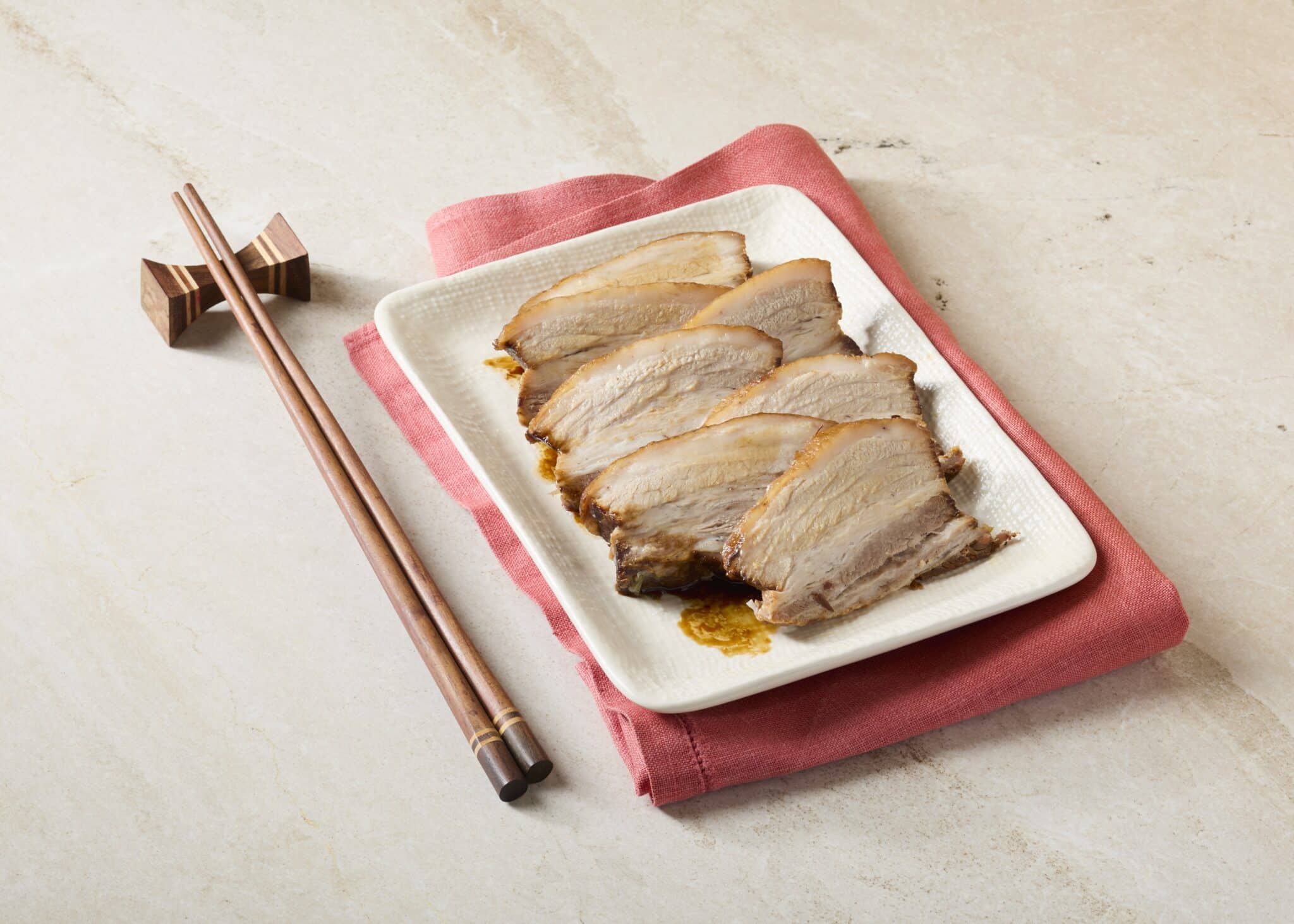 Seasoned Pork Belly Chashu | MizkanFlavors