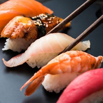 The Man Who Created Nigiri Sushi | MizkanFlavors